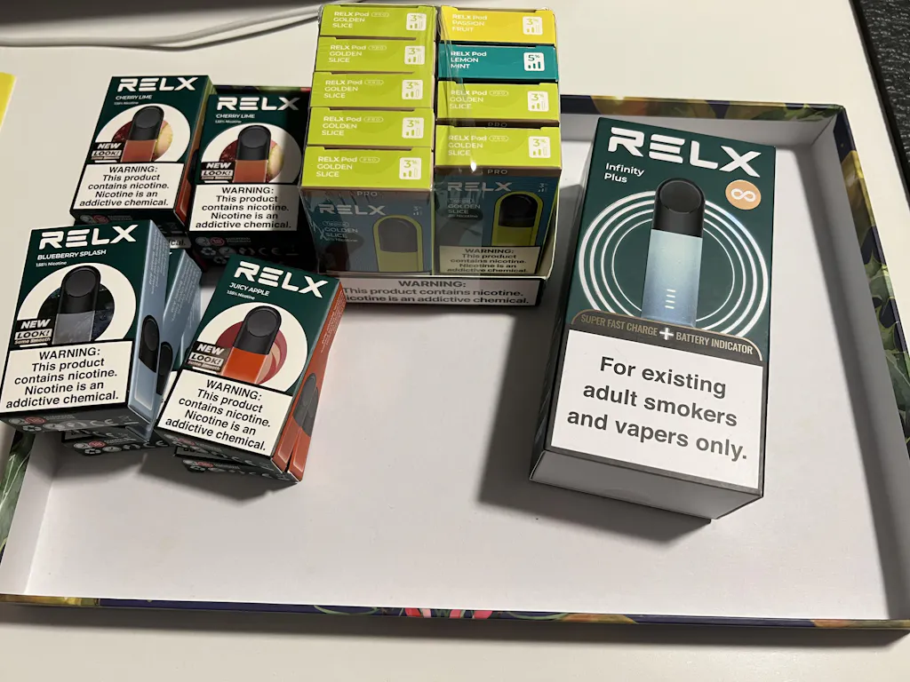 RELX Single Pods for RELX Infinity and Essential - KissyVape