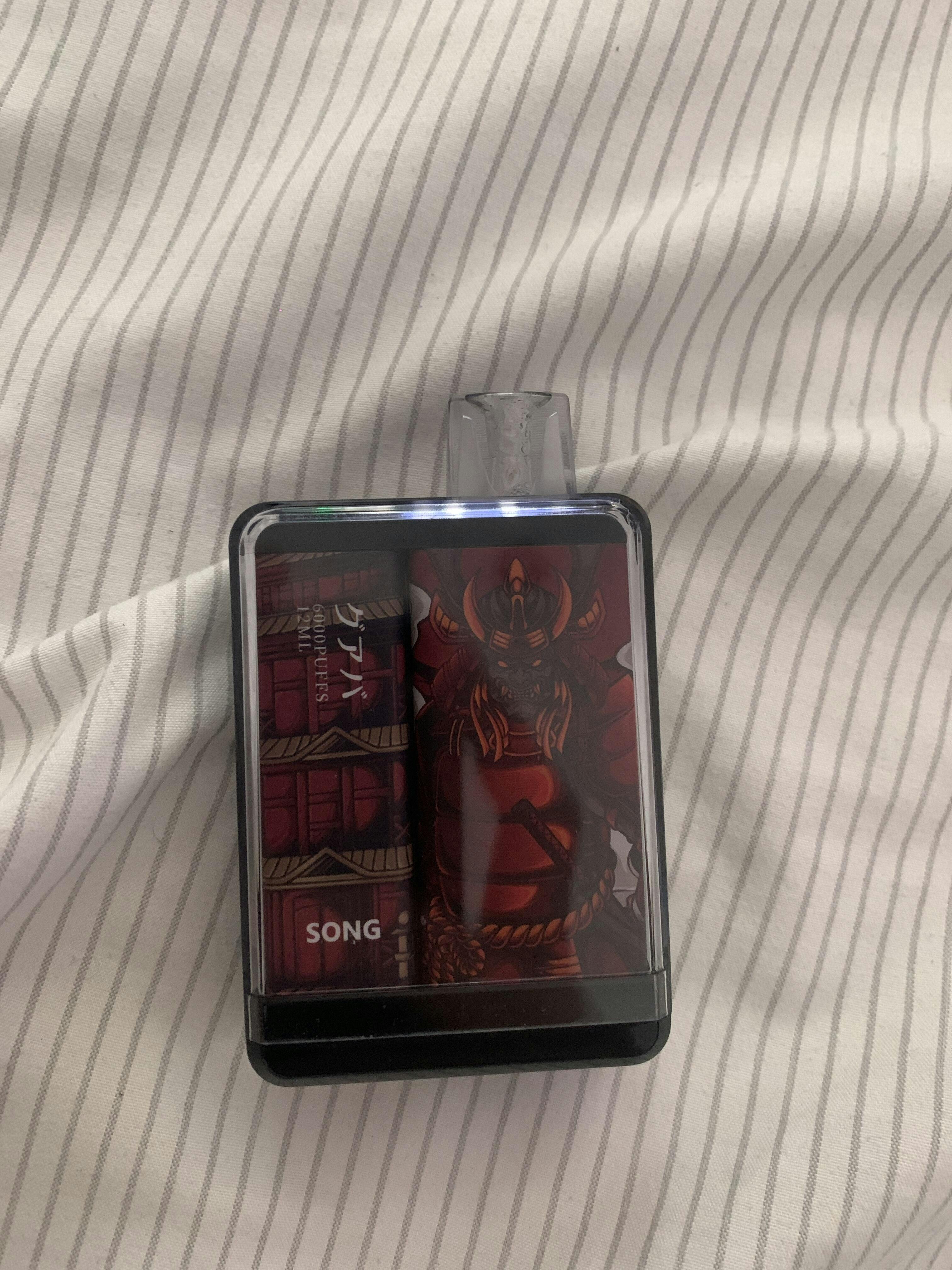 SONG「SONG VAPE」Rechargeable Disposable Vapes 9000 Puffs 3% Nic - KissyVape