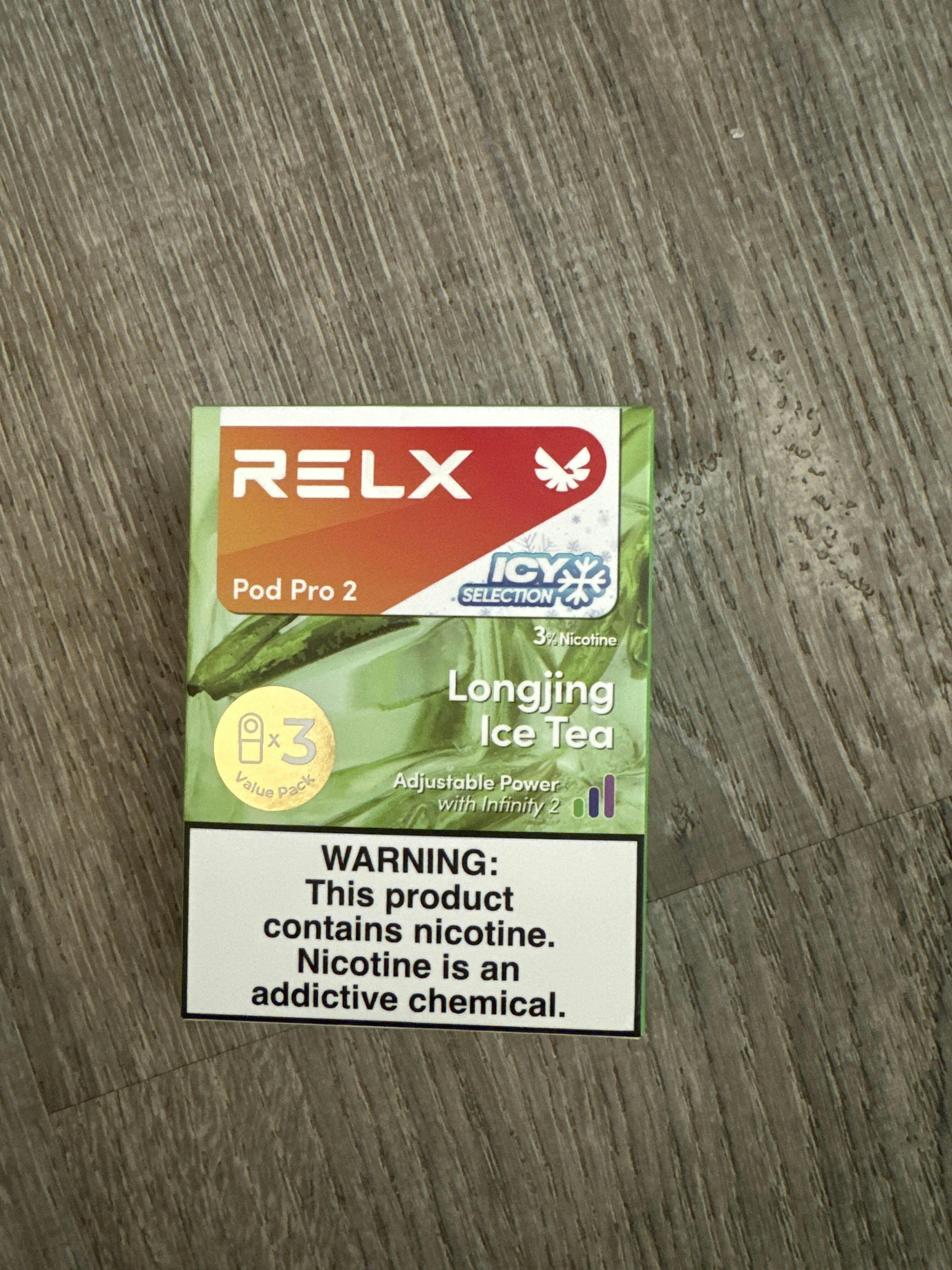 RELX 3 Pods for RELX Infinity & Essential - KissyVape