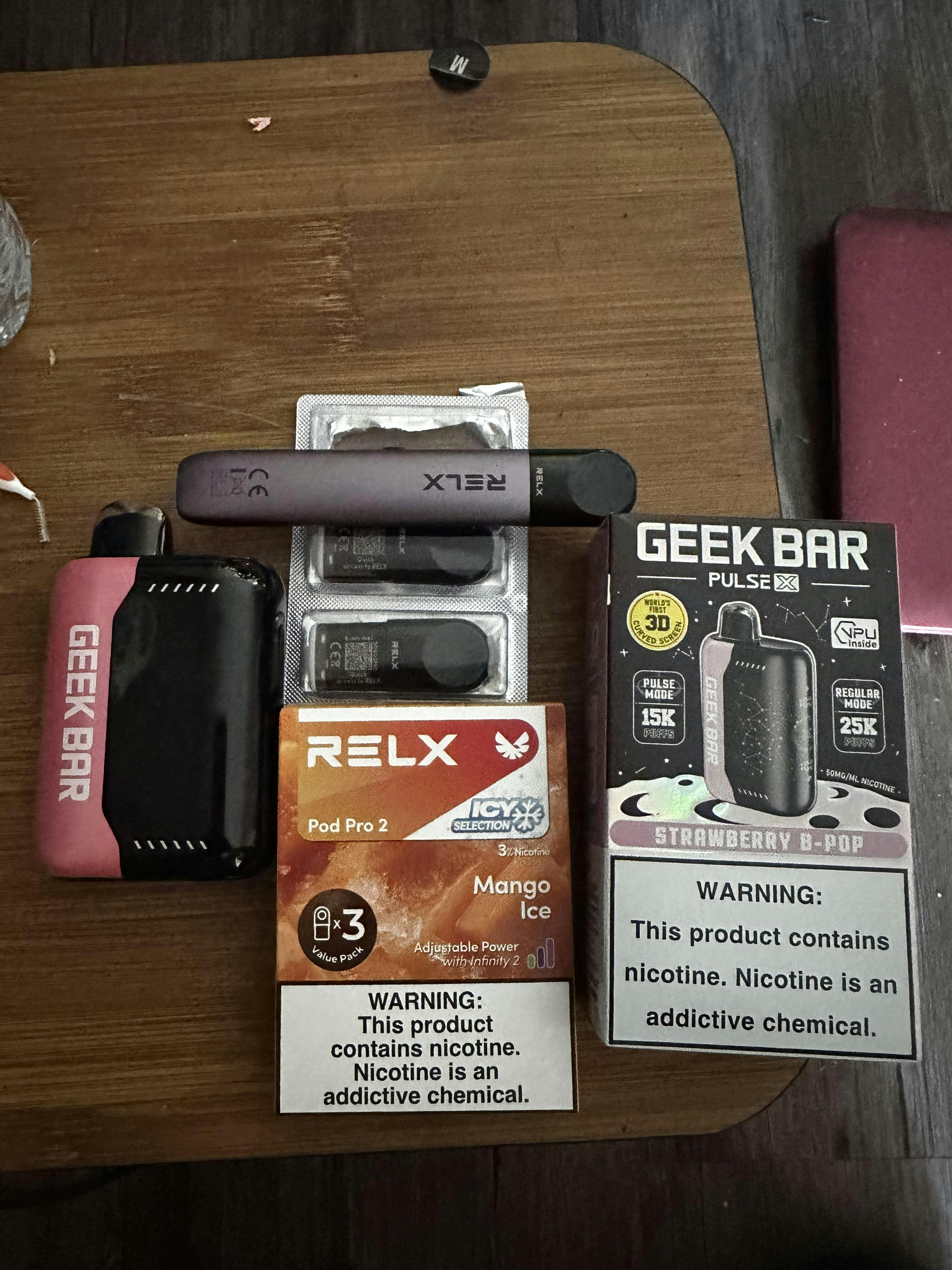 GEEK BAR PULSE X Disposable Vape 2 Modes 25000 Puffs/ 15000 Puffs 5% ...