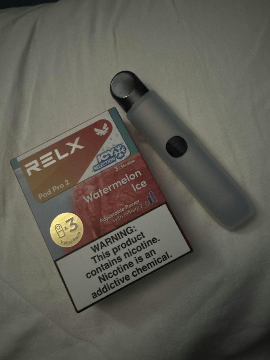 RELX 3 Pods for RELX Infinity & Essential - KissyVape