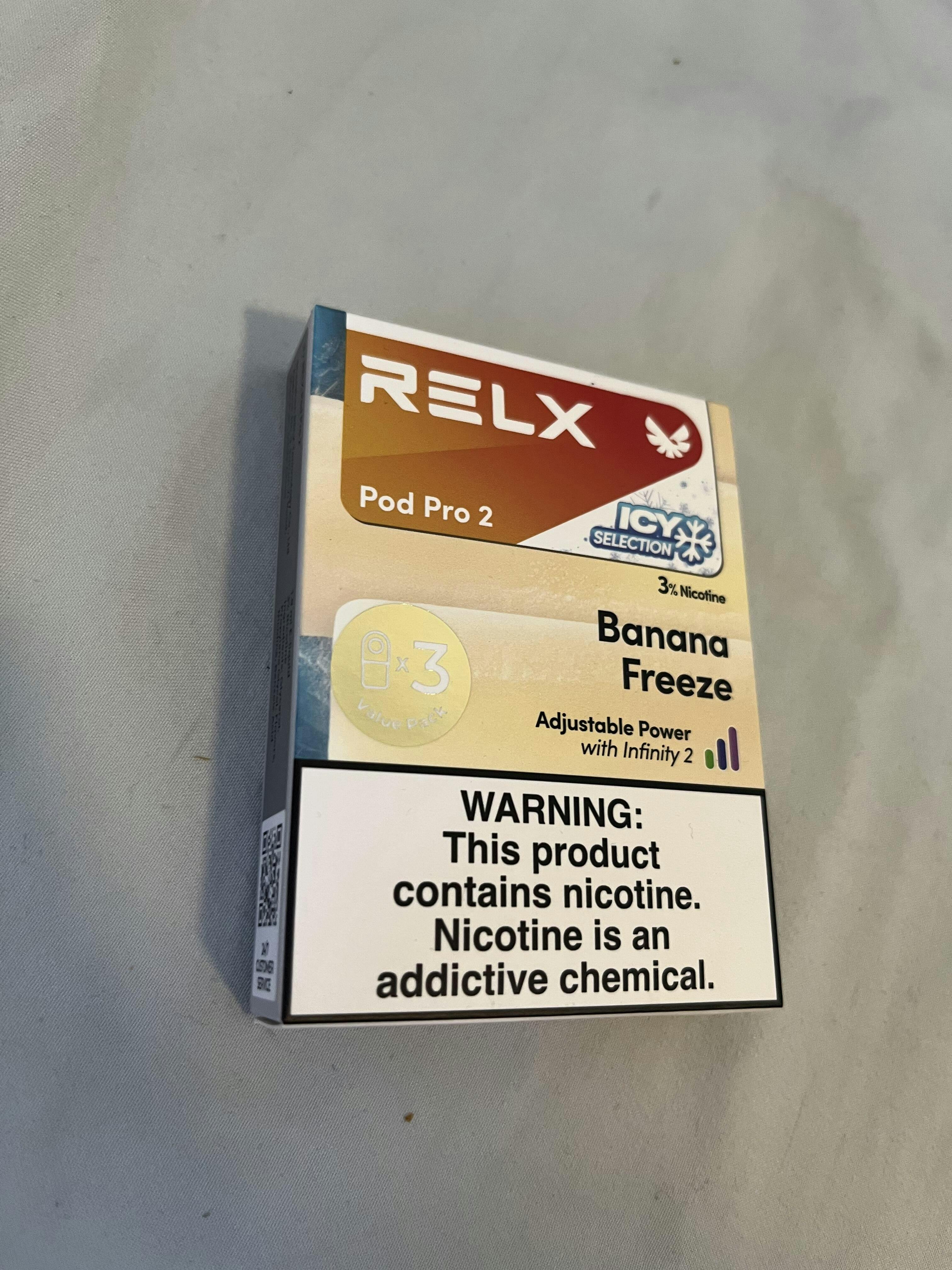 RELX 3 Pods for RELX Infinity & Essential - KissyVape