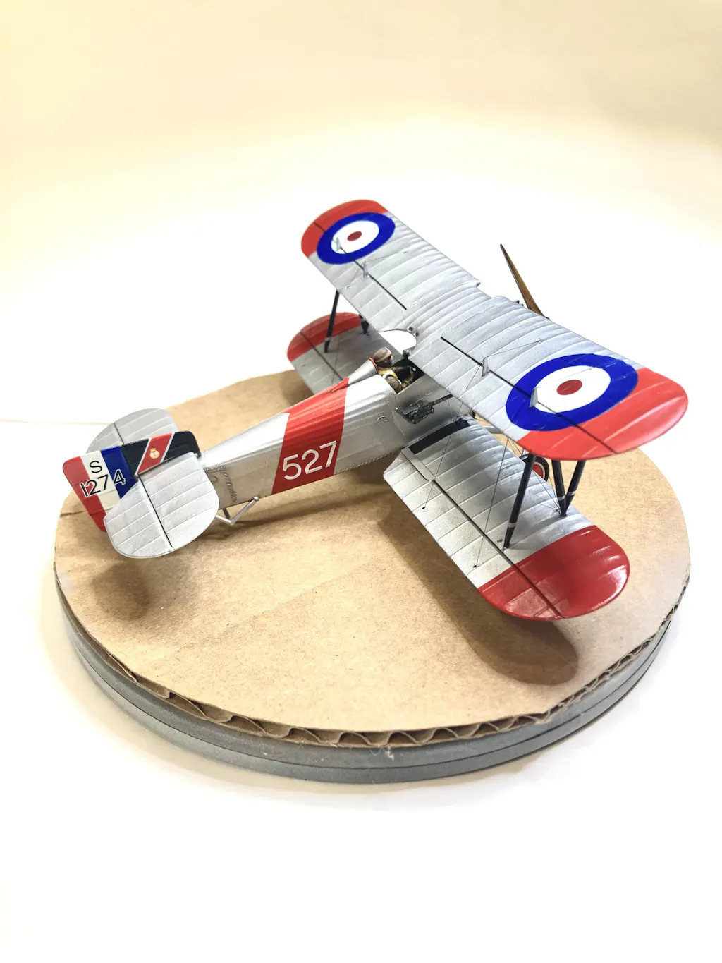 British RAF Roundels Type A/B/D 1/48 & 1/72 National Insignia Paint Ma ...