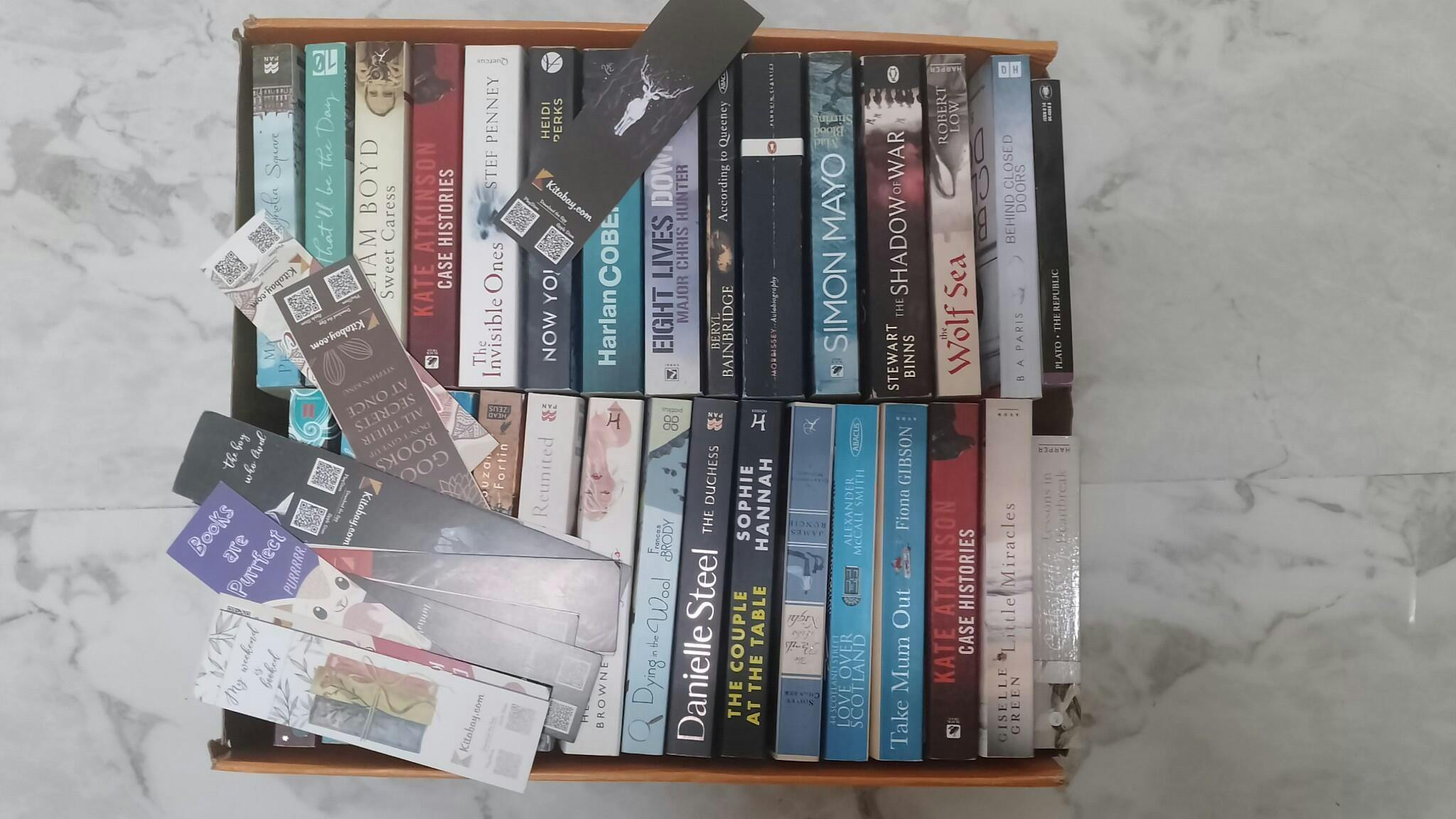 Mystery Box (30 Original Books) – Kitabay