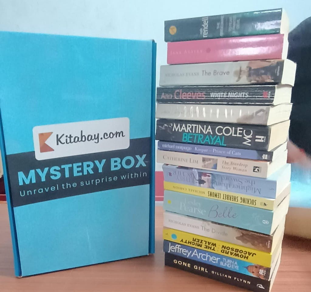 Mystery Box - 15 Original Books – Kitabay