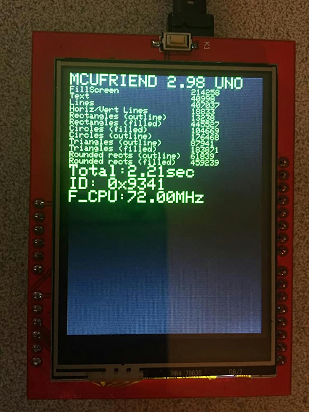 2 inch TFT Display Color Screen Module with ILI9225 Interface