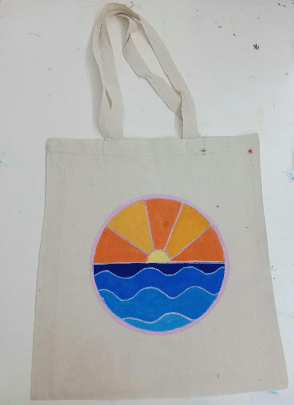 DIY Tote Bag Painting Kit | Art & Craft Kit for Adults | Kitsters