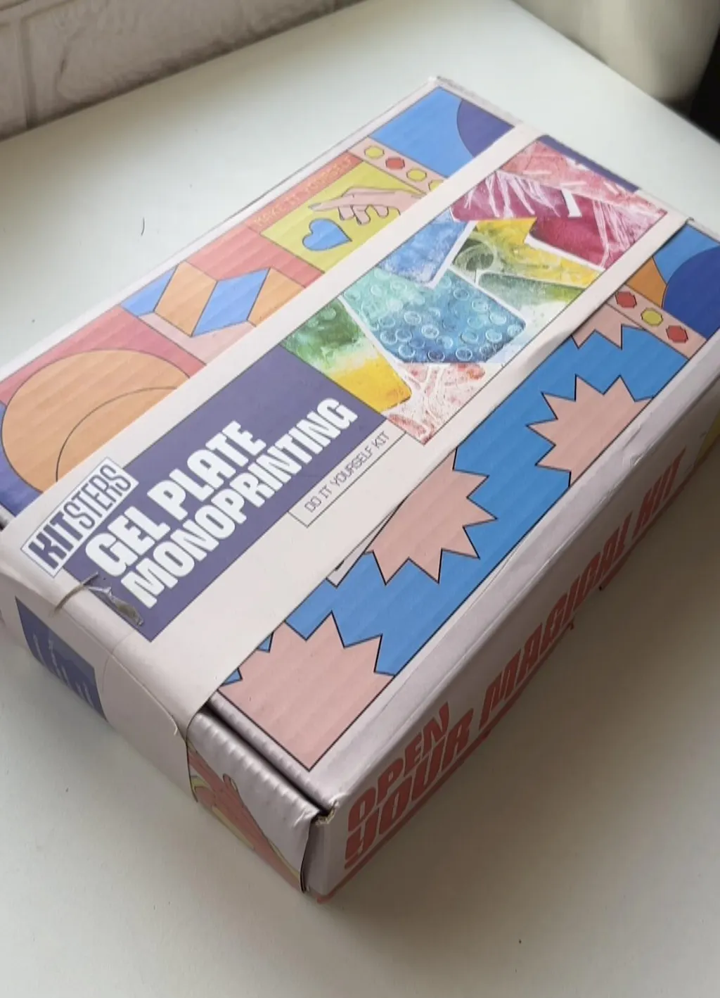 DIY Gel Plate Monoprinting Kit | Unique DIY Art Kit | Kitsters