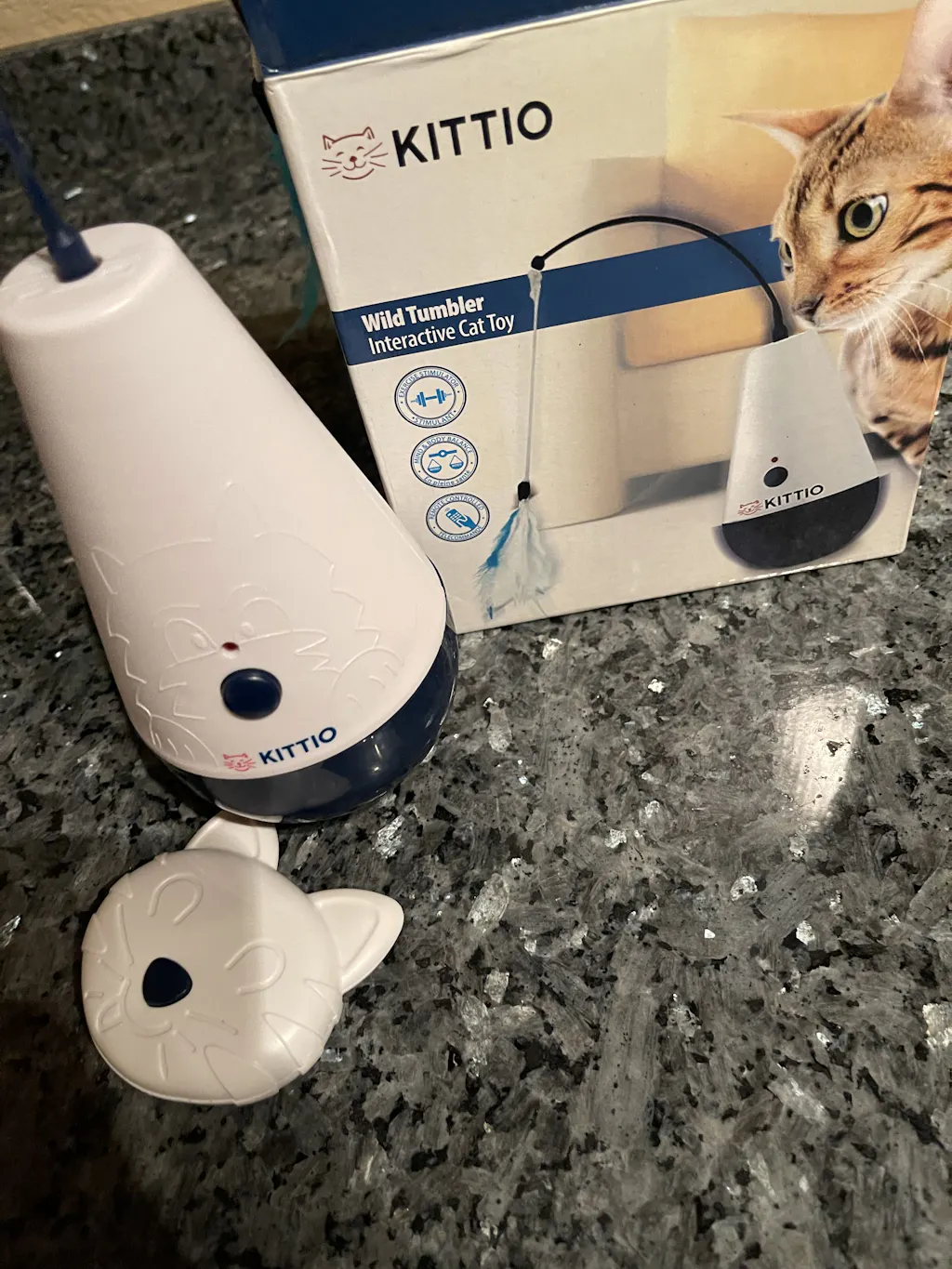 Wild Tumbler | Interactive Cat Toy | Kittio