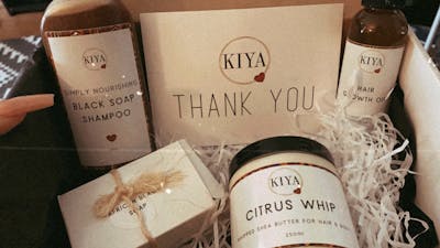 Kiya Cosmetics Natural Haircare Skincare | kiyacosmetics