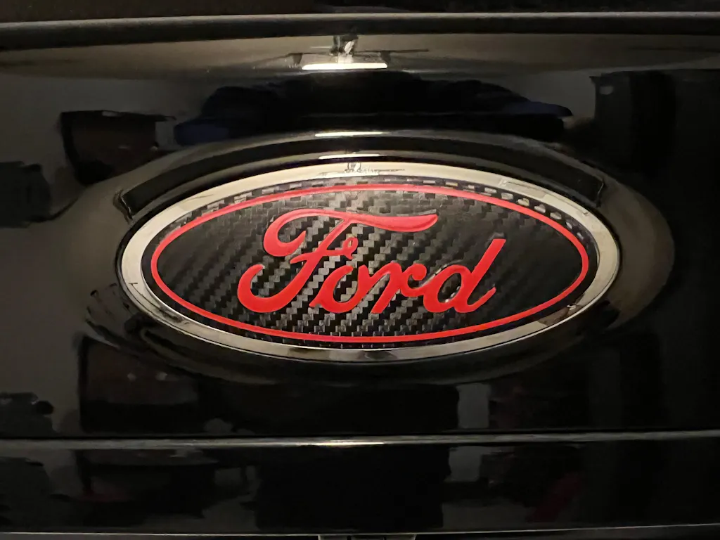 2019-2024 Ford Edge Emblem Overlay DECALS Grille & Tailgate Set – KJM ...