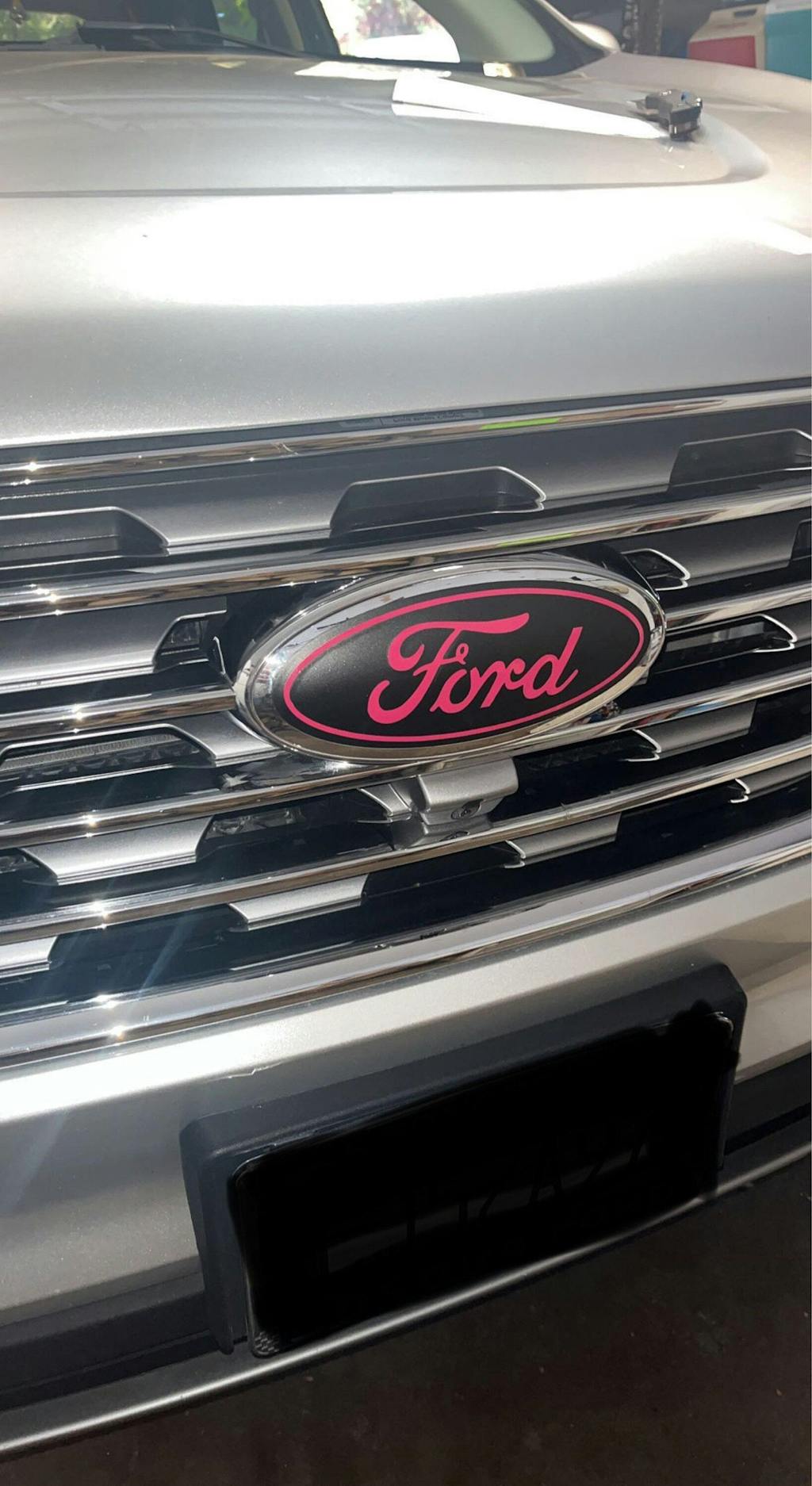 2015-2024 Ford Edge Emblem Overlay DECALS Grille & Tailgate – KJM Vinyl ...