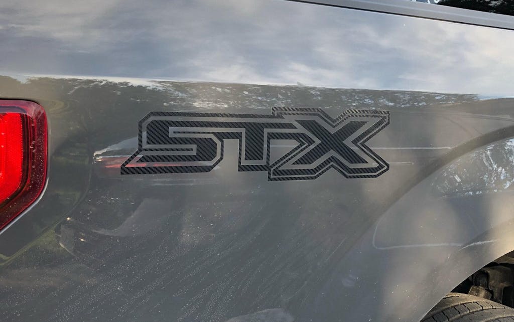 STX Truck Fender Vinyl DECALS for Ford F150 F250 | Pair – KJM Vinyl Decals