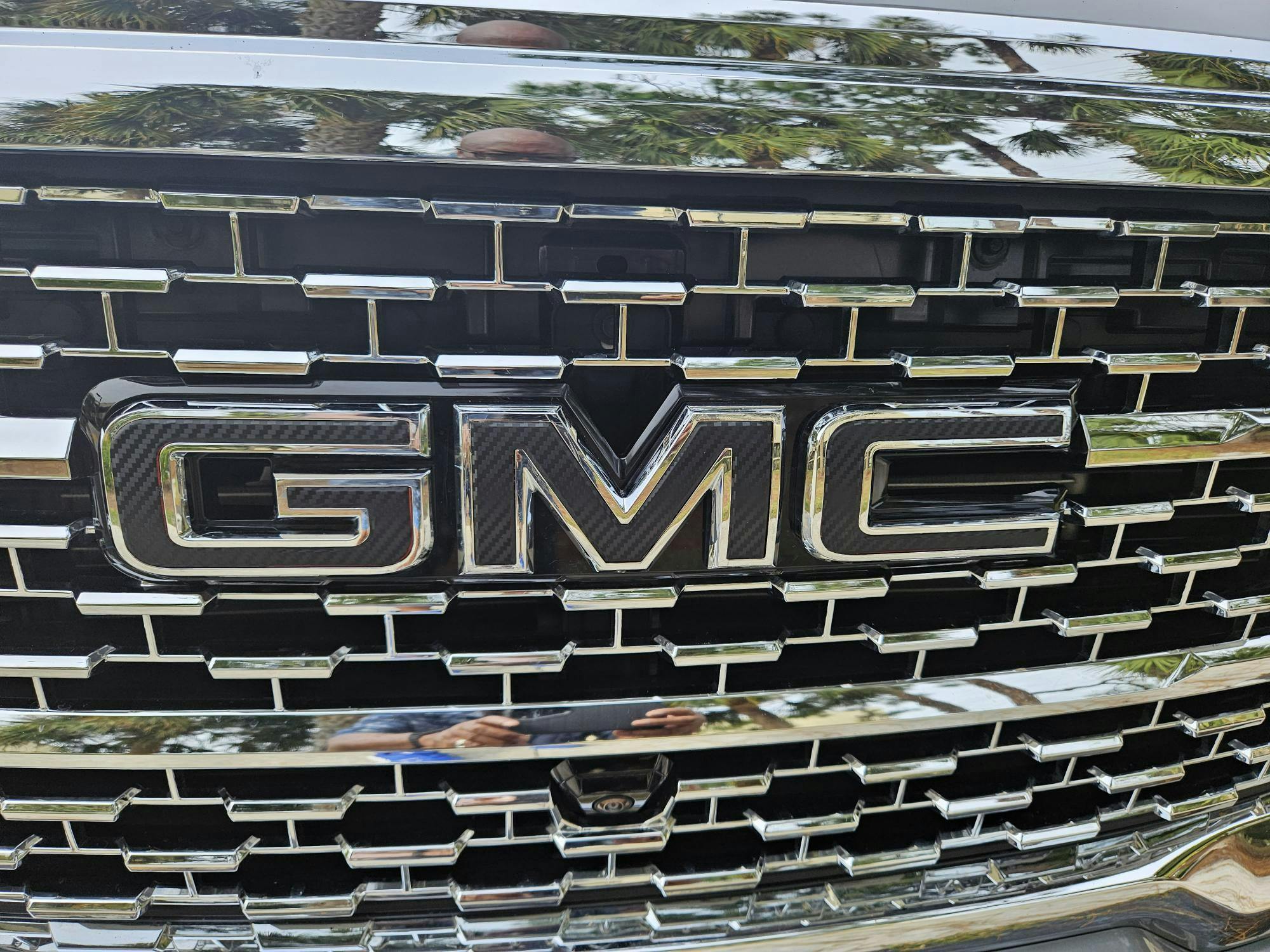 2021-2023 Acadia PRECUT Emblem Overlay DECALS SET – KJM Vinyl Decals