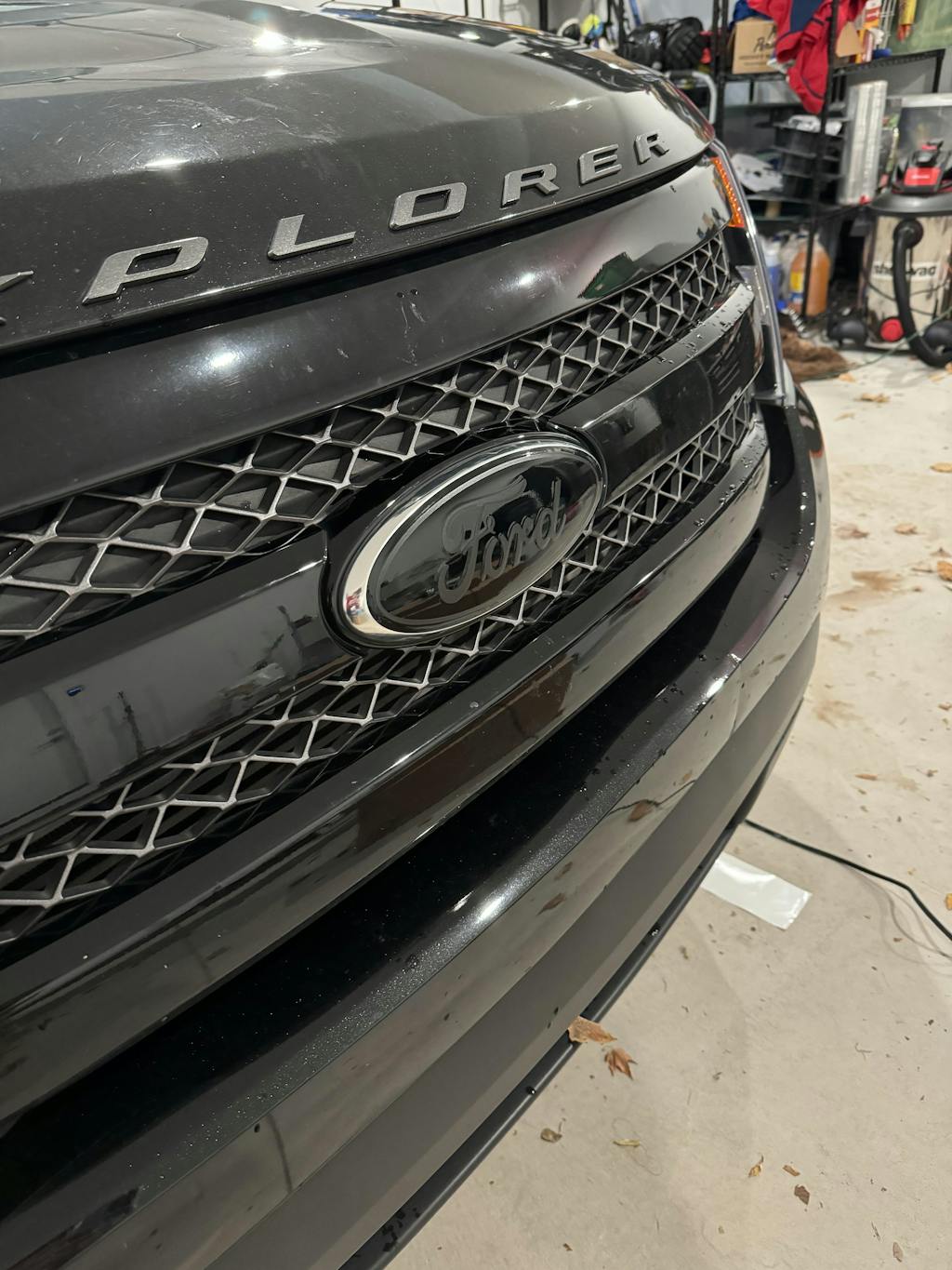 2011-2019 Ford Explorer Emblem Overlay DECALS Grille & Tailgate Set ...