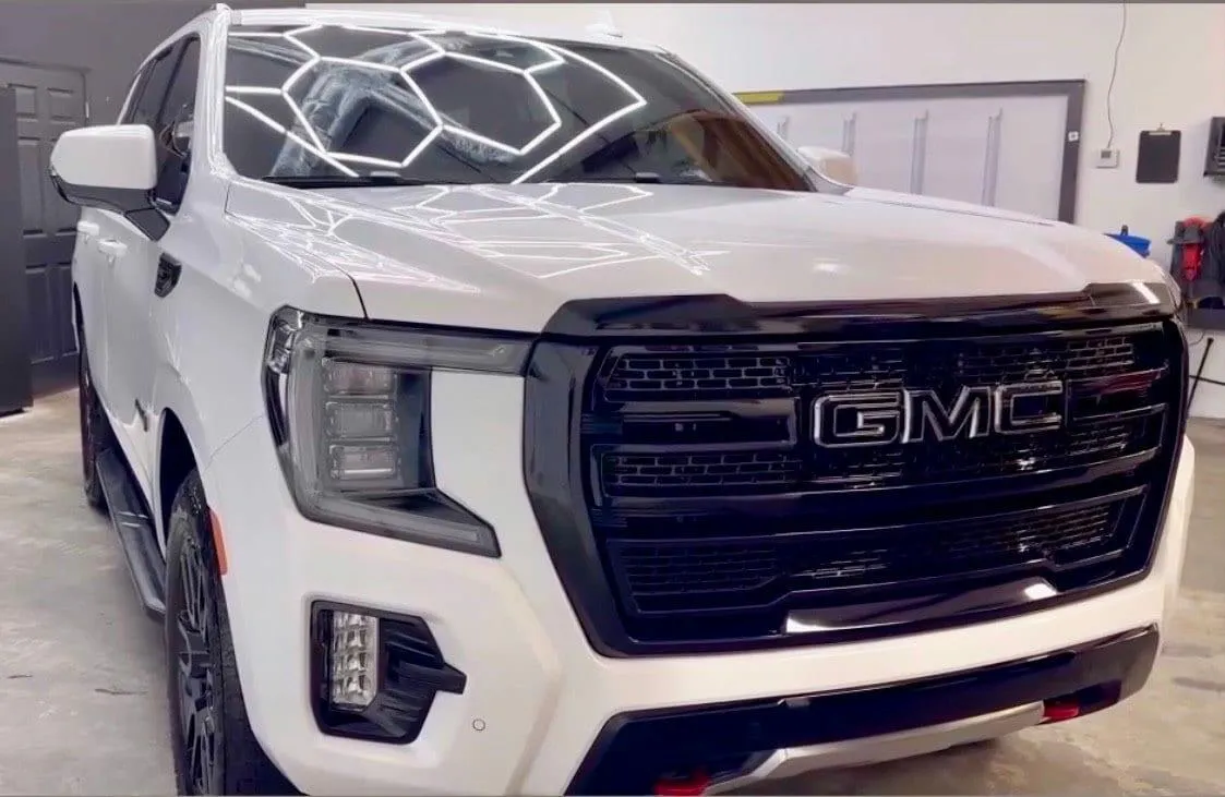 2021-2024 Yukon PRECUT Emblem Overlay DECALS SET – KJM Vinyl Decals
