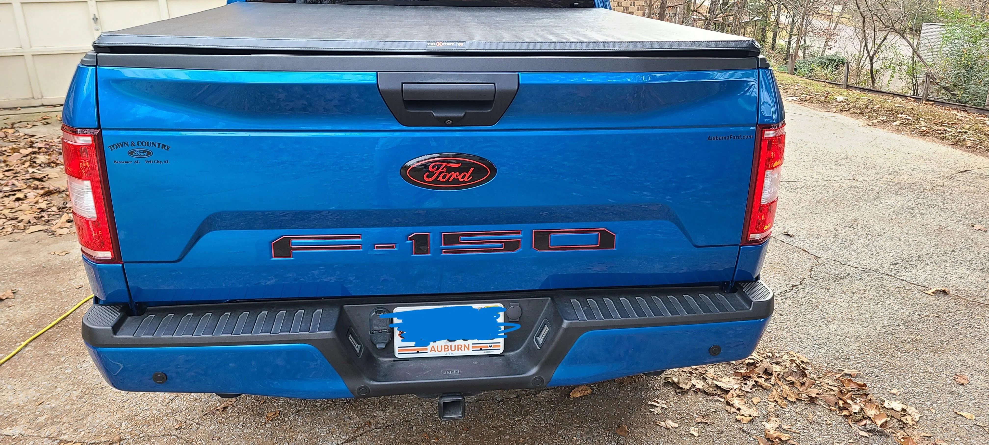 2015-2023 Ford F150 Emblem Overlay DECALS Grille & Tailgate Set – KJM ...