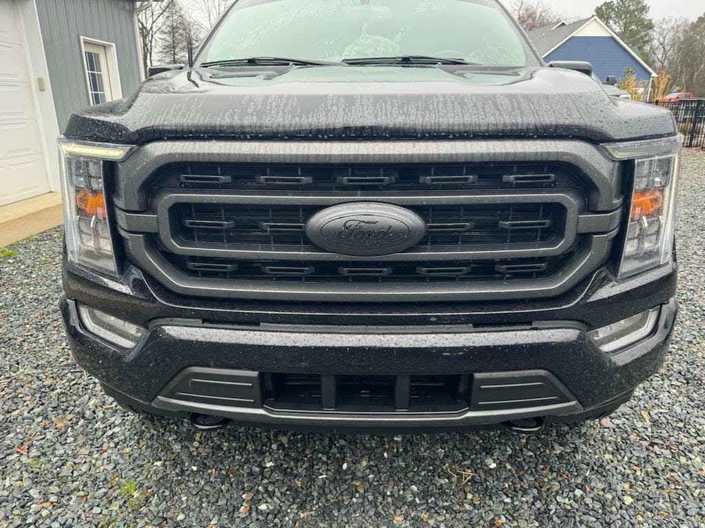 2015-2023 Ford F150 BLACKOUT Emblem Overlay DECALS Grille & Tailgate ...