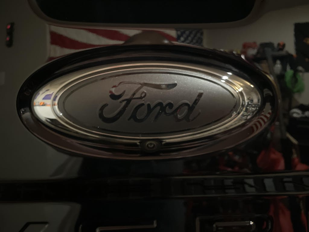 2022-2024 Ford Maverick BLACKOUT Emblem Overlay DECALS Front & Rear Set ...