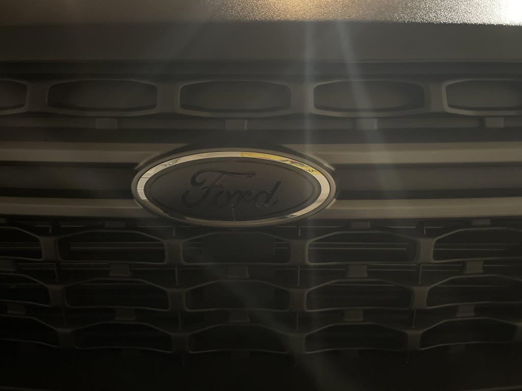 2022-2024 Ford Maverick BLACKOUT Emblem Overlay DECALS Front & Rear Set ...