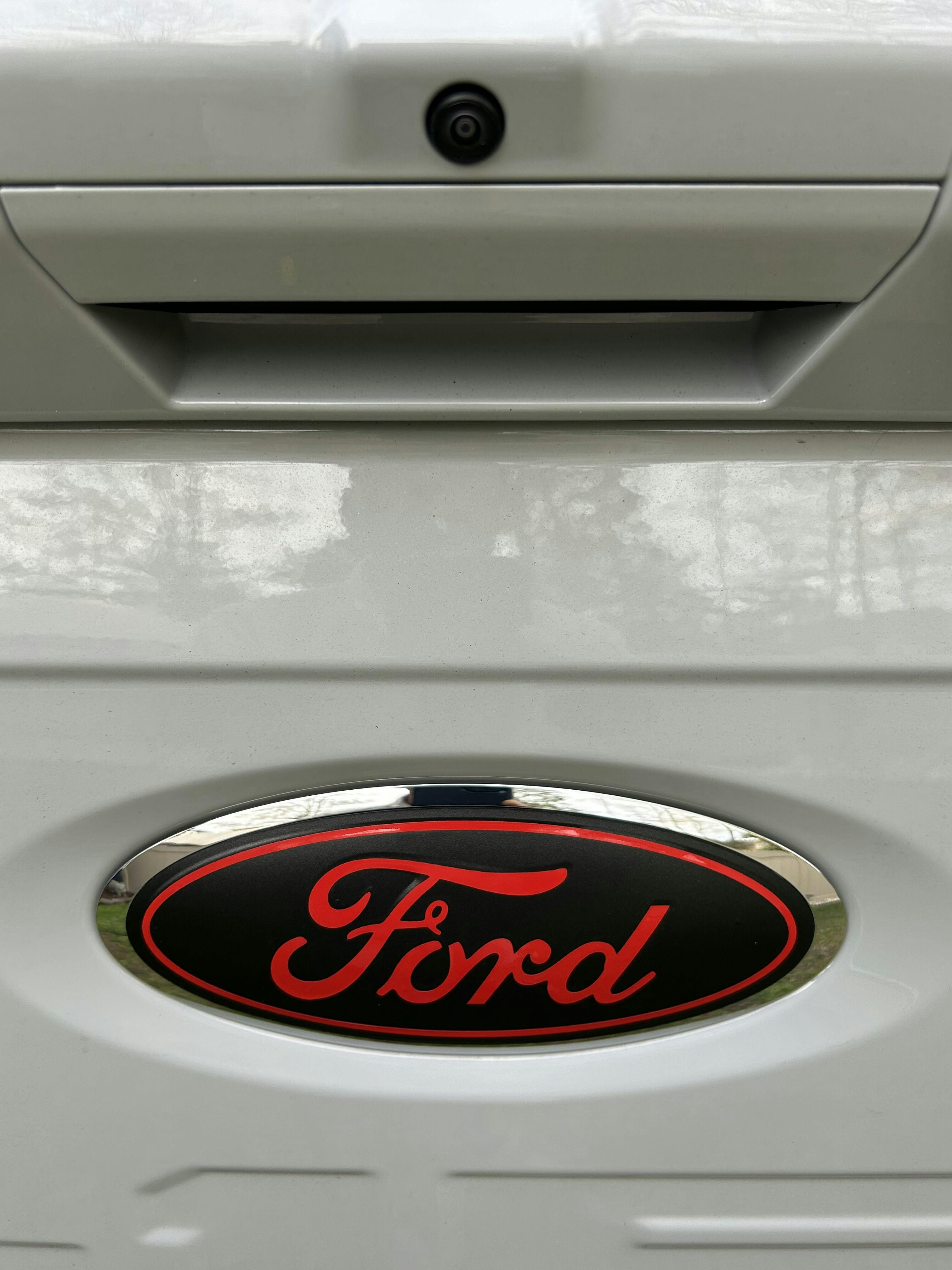 2015-2023 Ford F150 Emblem Overlay DECALS Grille & Tailgate Set – KJM ...