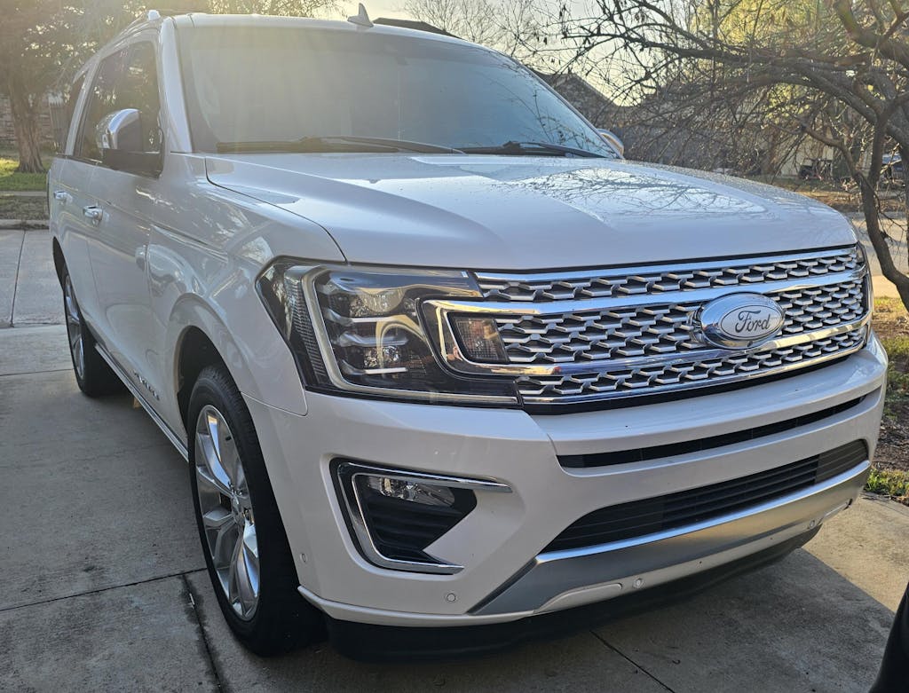 2018-2021 Ford Expedition Emblem Overlay DECALS Grille & Tailgate Set ...