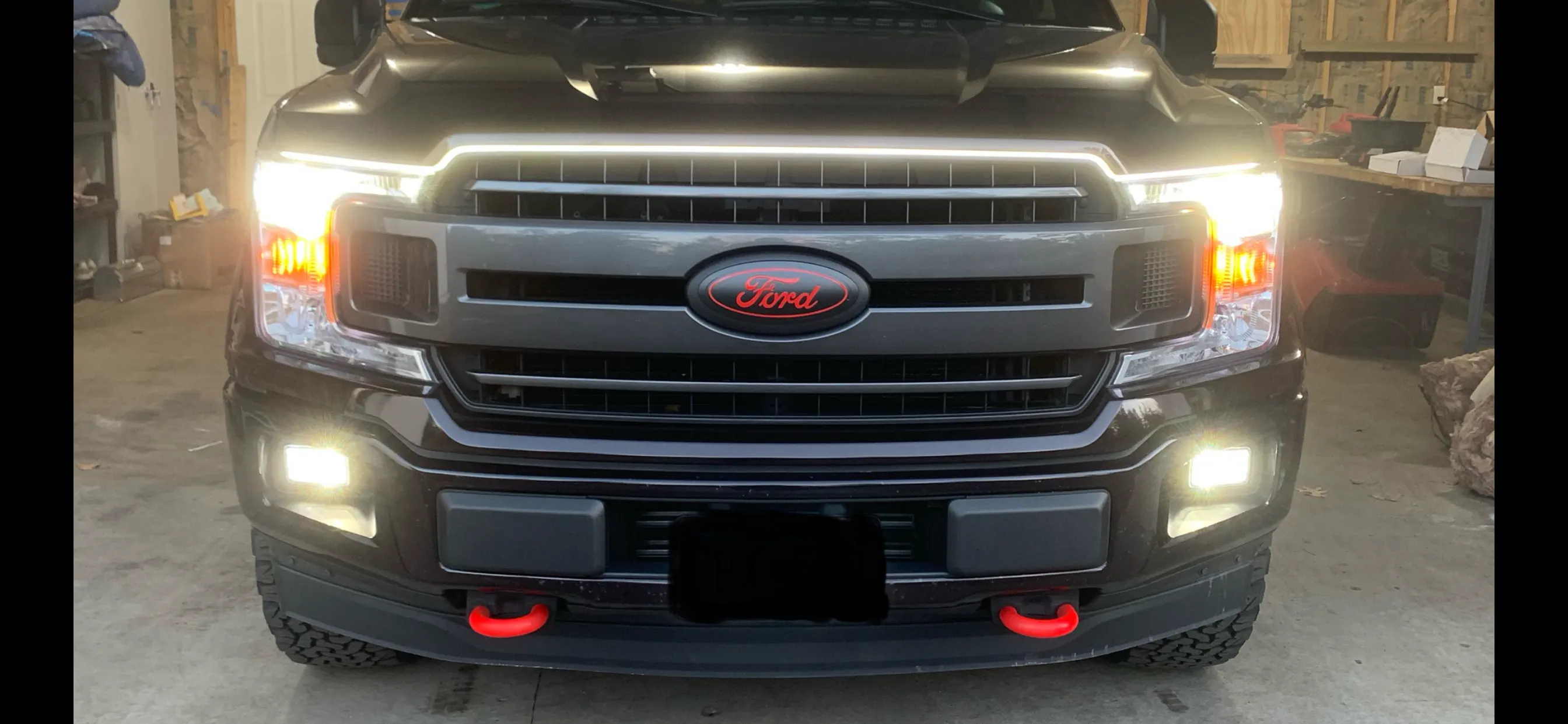 2015-2023 Ford F150 Emblem Overlay DECALS Grille & Tailgate Set – KJM ...