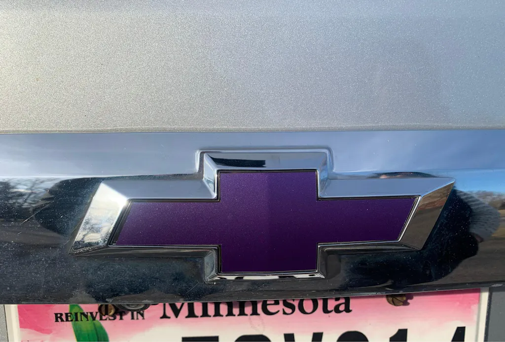 2018-2024 Chevy Equinox Bowtie Emblem Precut Overlays – KJM Vinyl Decals