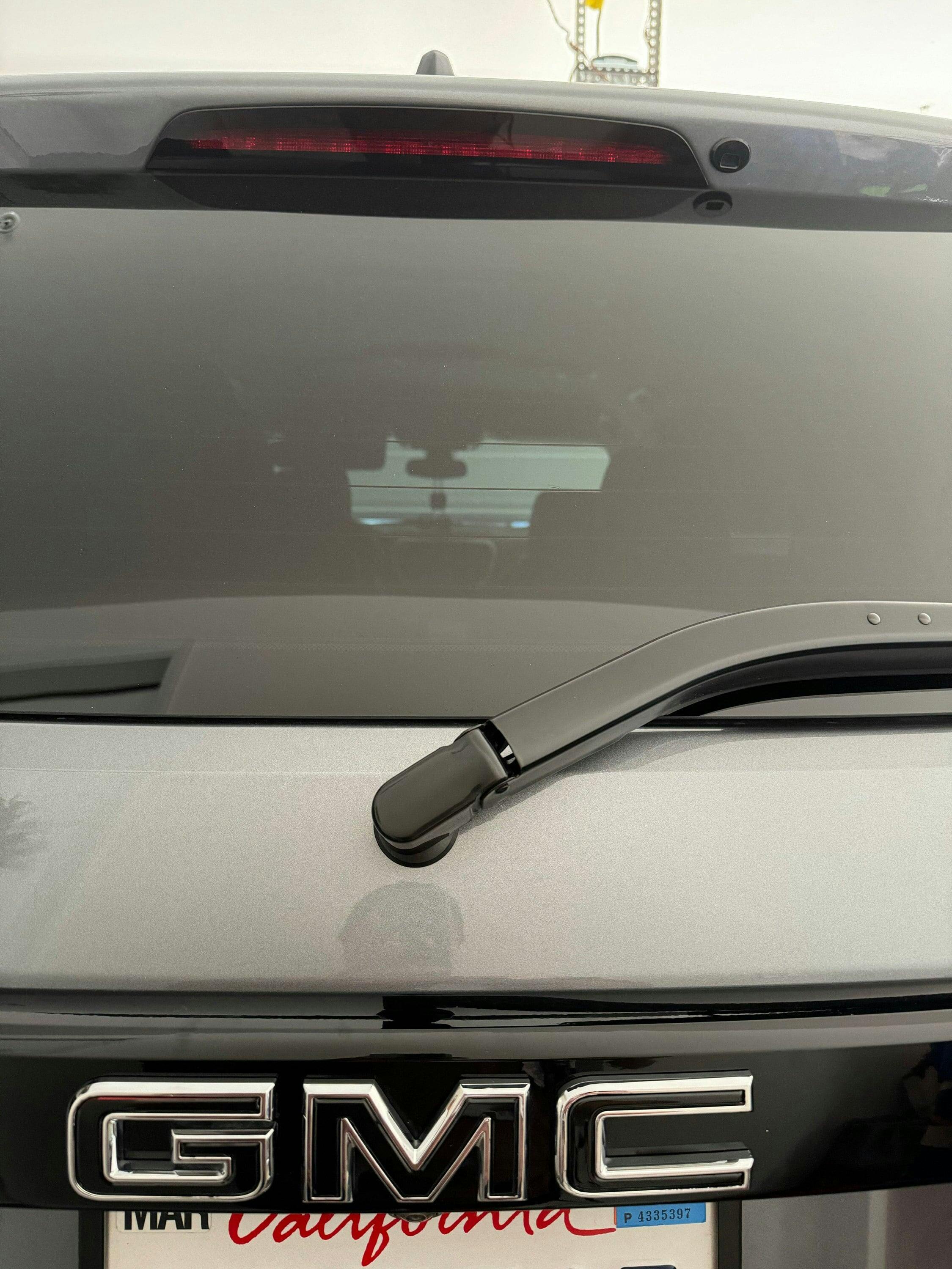 2021-2023 Acadia PRECUT Emblem Overlay DECALS SET – KJM Vinyl Decals