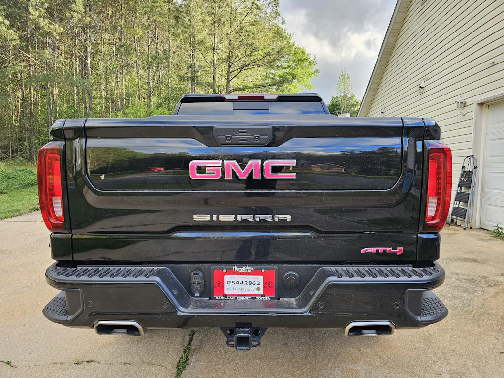 Sierra AT4 Badge Precut Emblem Overlay DECALS – KJM Vinyl Decals