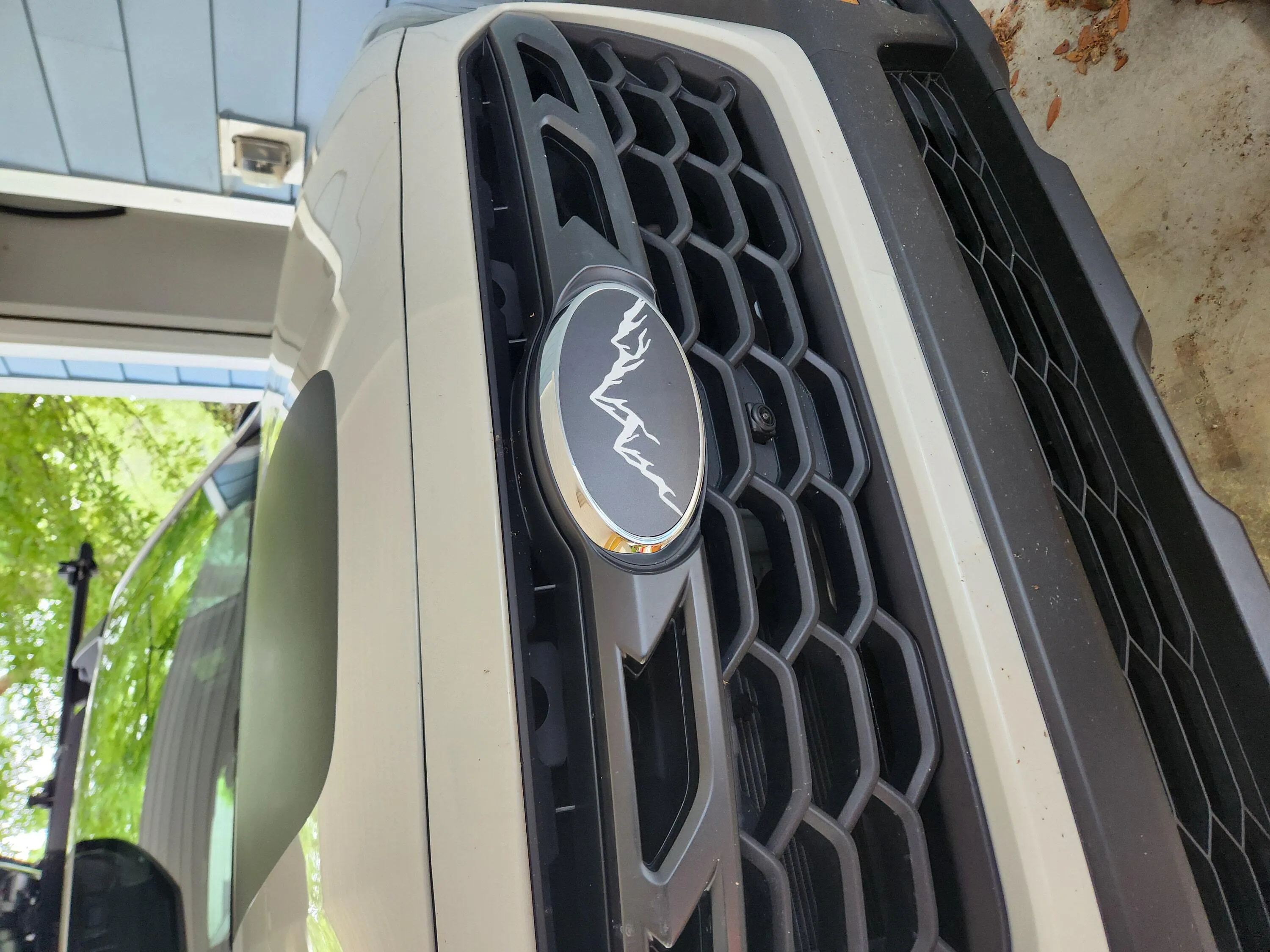 2020-2024 Subaru Outback Emblem Overlay Decals – KJM Vinyl Decals