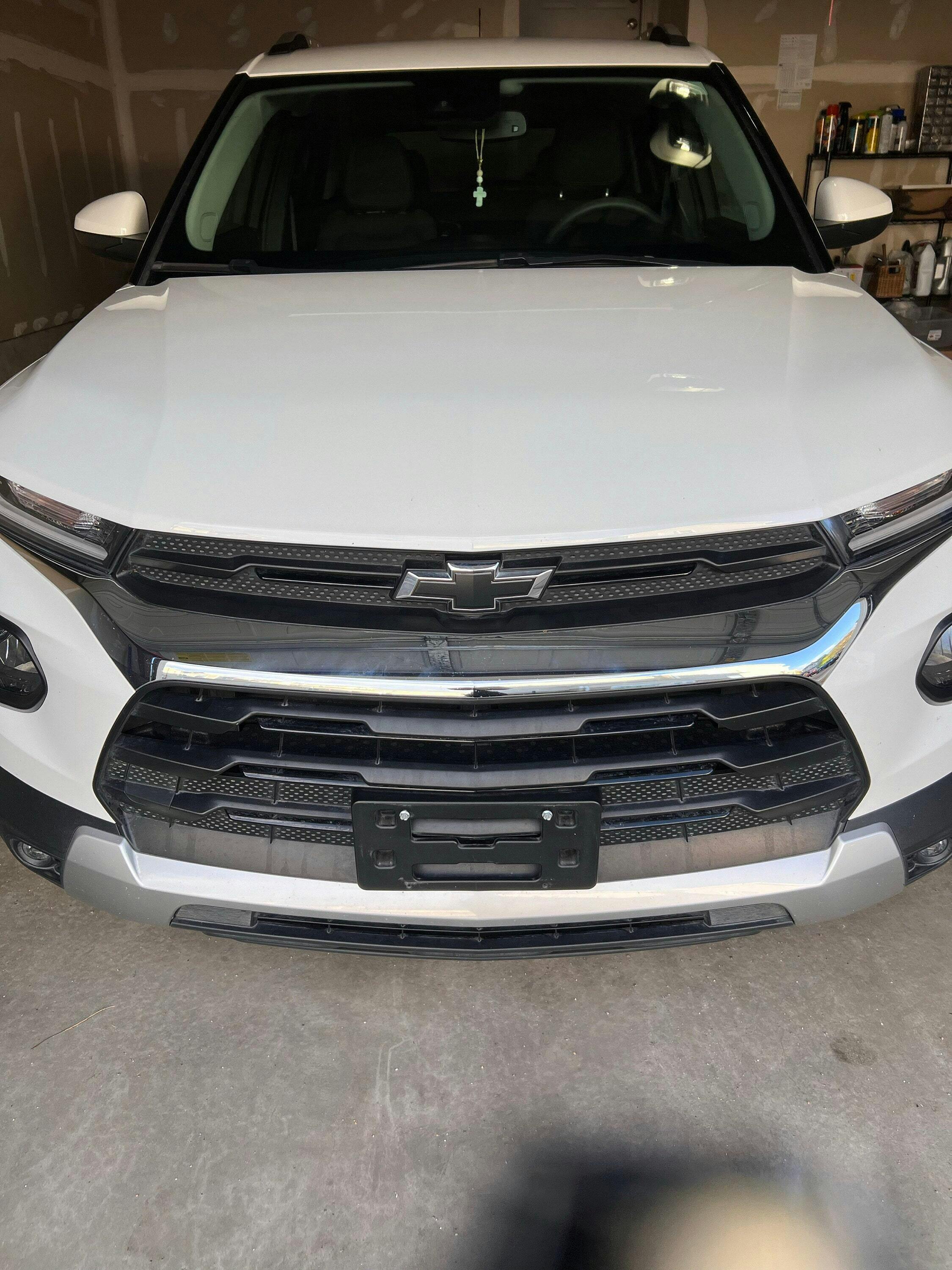 2021-2023 Chevy Trailblazer Bowtie Emblem Precut Overlays – KJM Vinyl ...