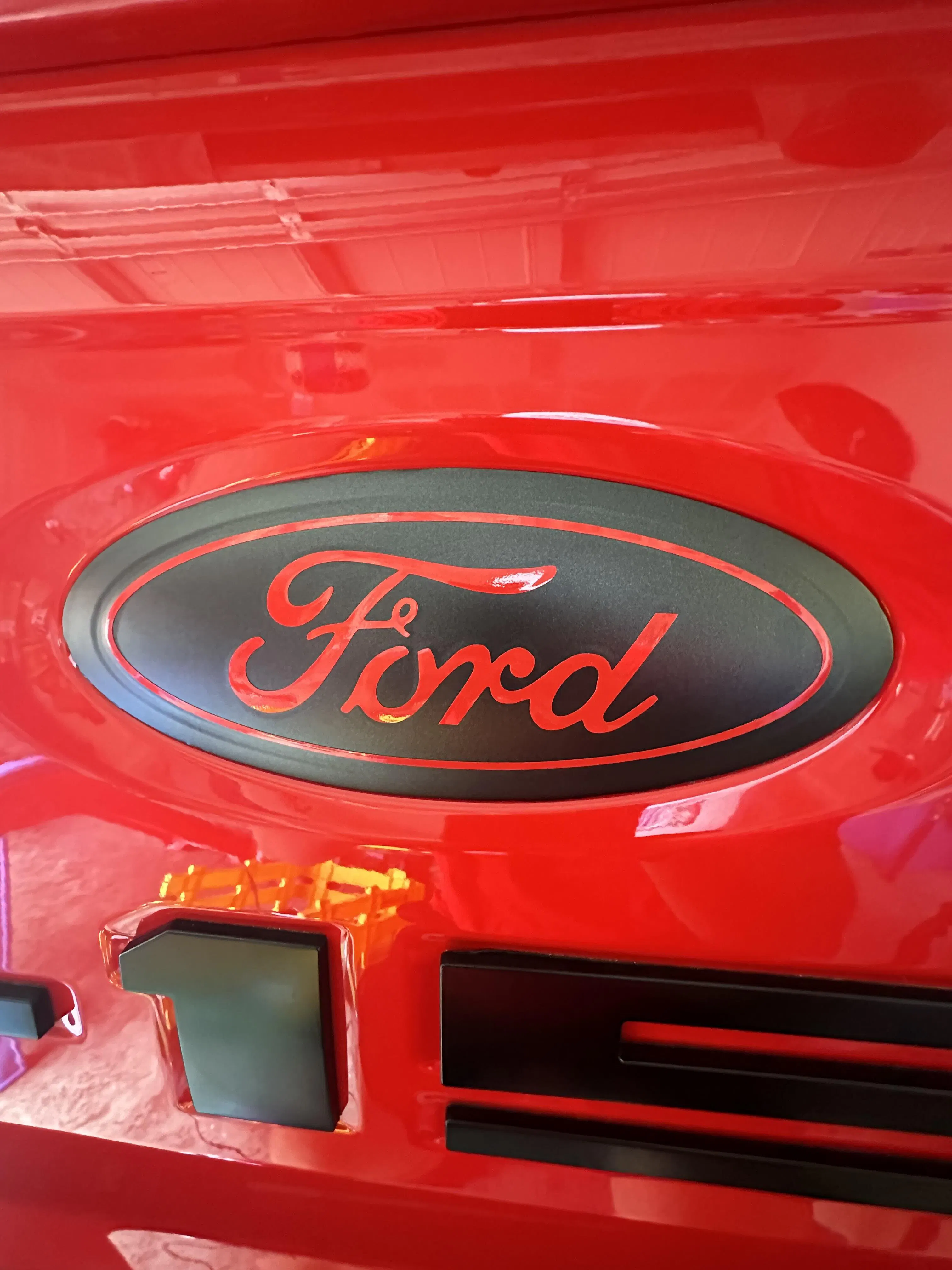 2015-2023 Ford F150 Emblem Overlay DECALS Grille & Tailgate Set – KJM ...