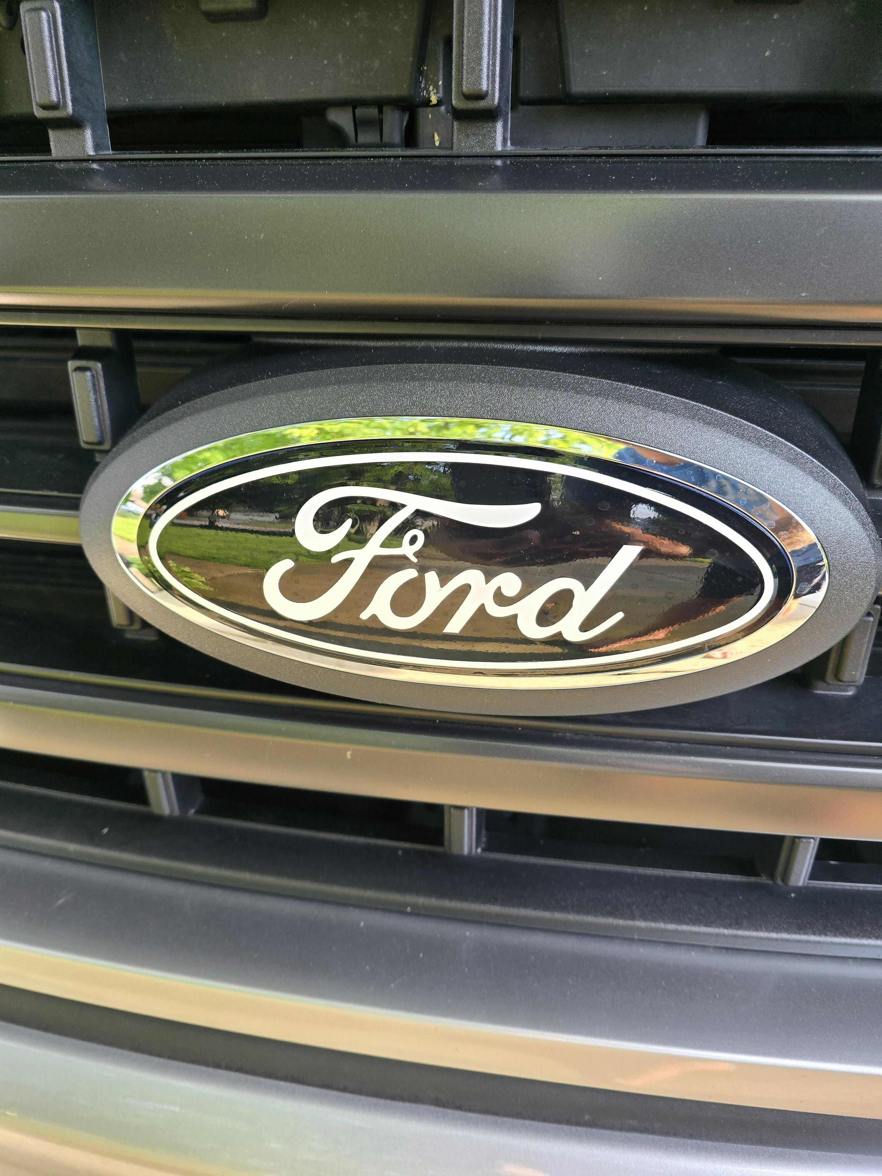 2015-2023 Ford F150 Emblem Overlay DECALS Grille & Tailgate Set – KJM ...