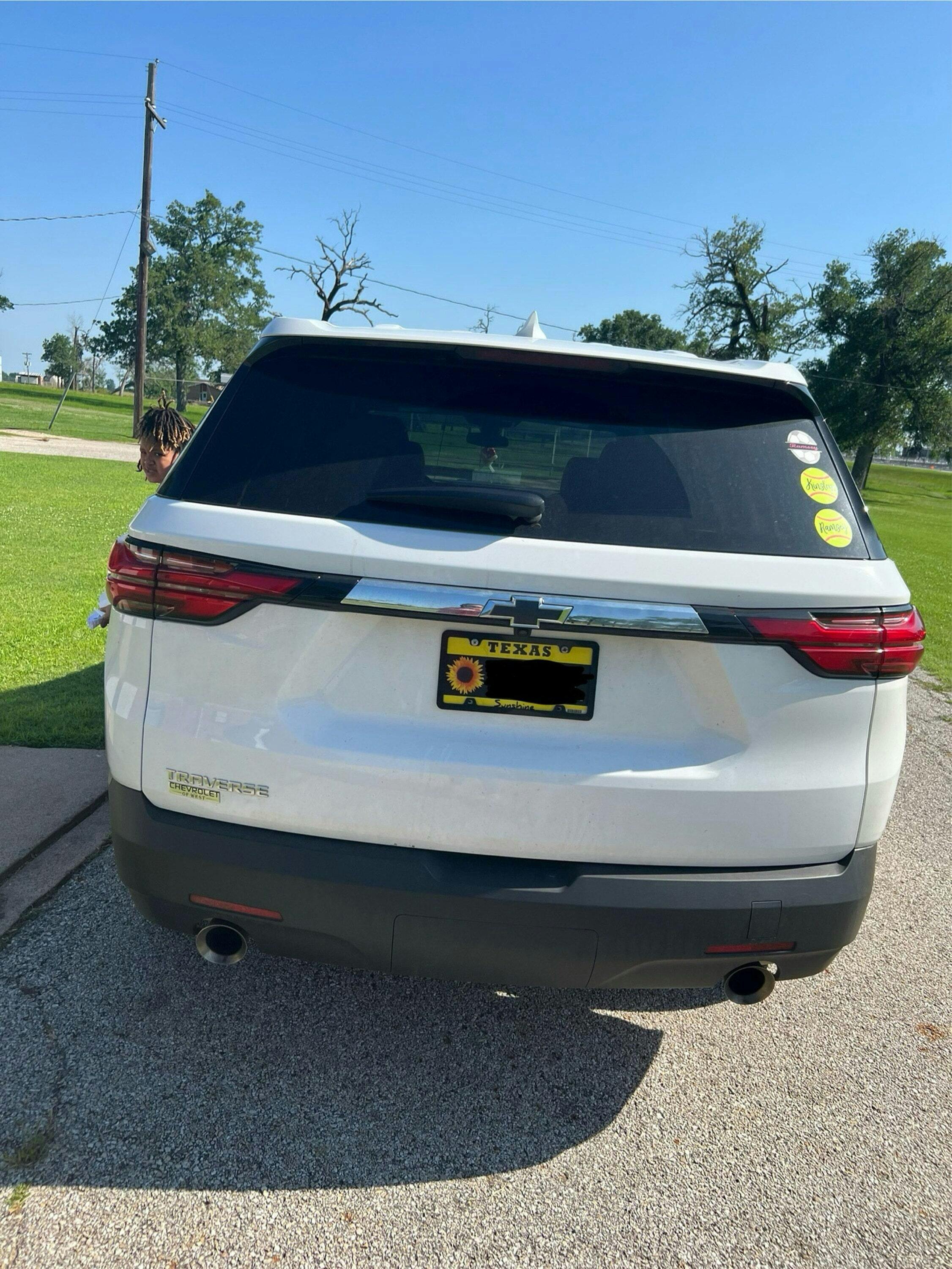 2018-2023 Chevy Traverse Bowtie Emblem Precut Overlays – KJM Vinyl Decals