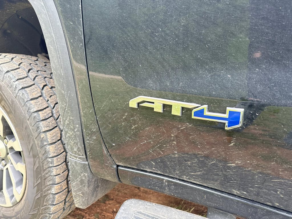 Sierra AT4 "4" Badge Precut Inlay DECALS – KJM Vinyl Decals