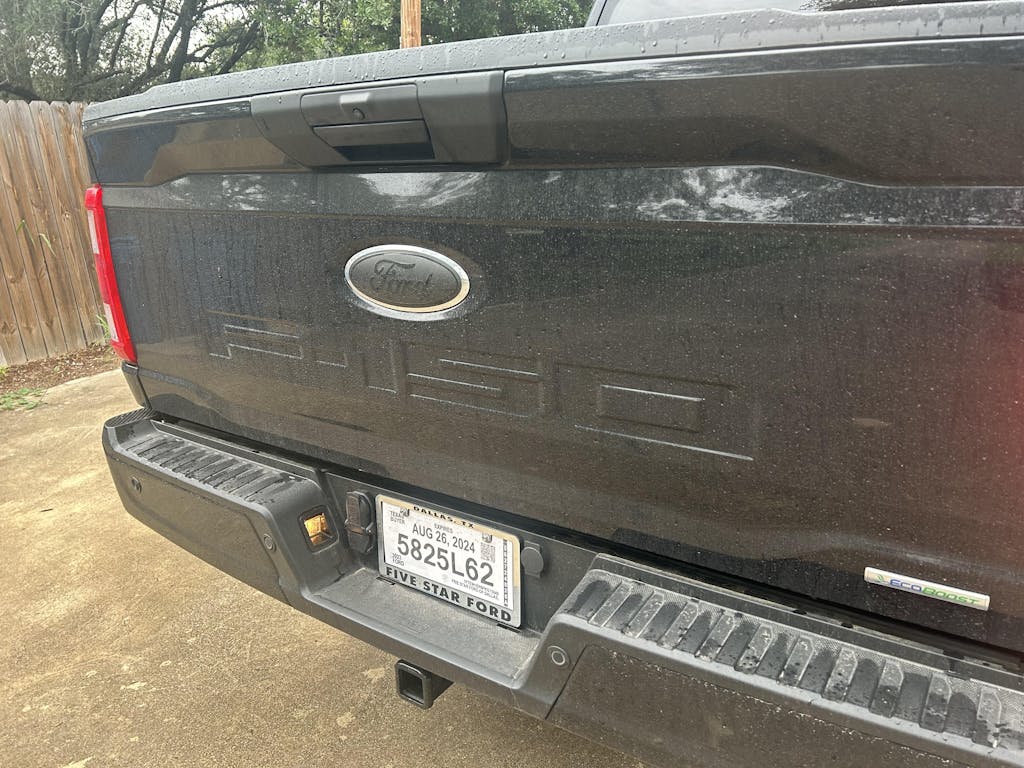 2015-2023 Ford F150 BLACKOUT Emblem Overlay DECALS Grille & Tailgate ...