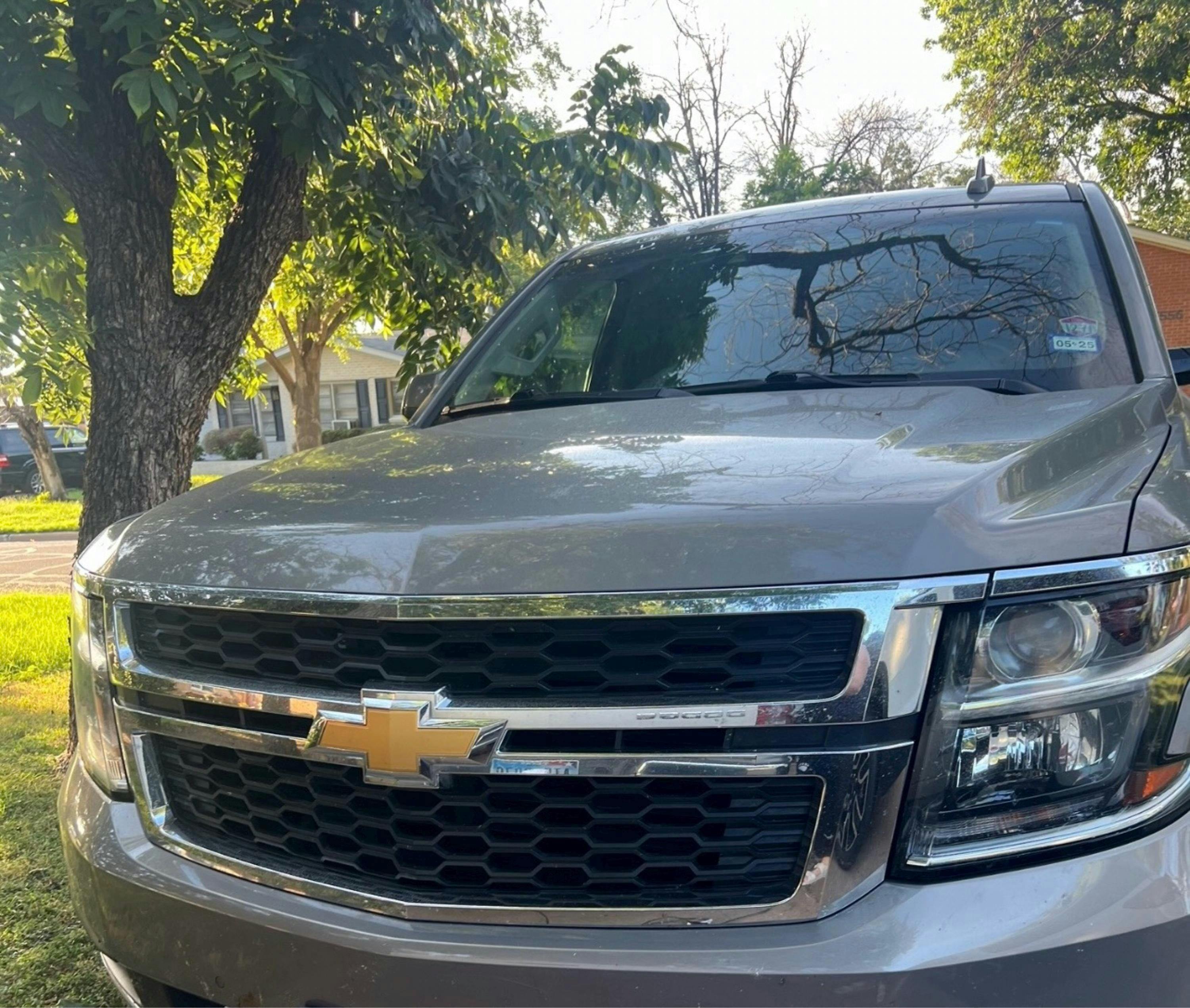 2015-2020 Chevy Tahoe Suburban Bowtie Emblem Precut Overlays – KJM ...