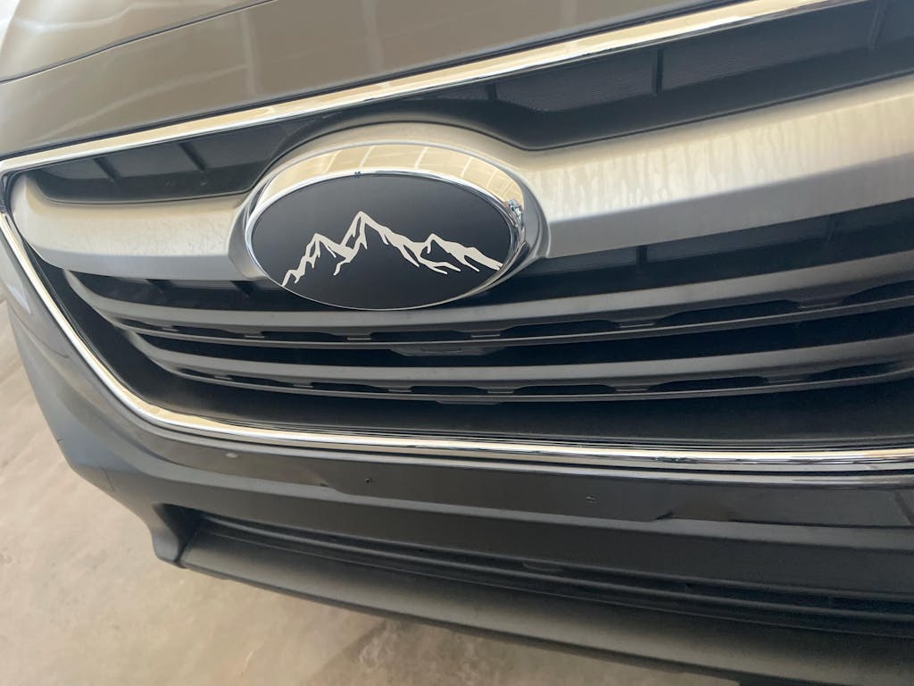 2020-2025 Subaru Outback Emblem Overlay Decals – KJM Vinyl Decals