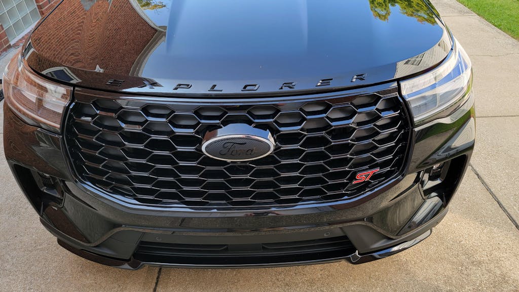 2020-2025 Ford Explorer Carbon BLACKOUT Emblem Overlay DECAL Set – KJM ...