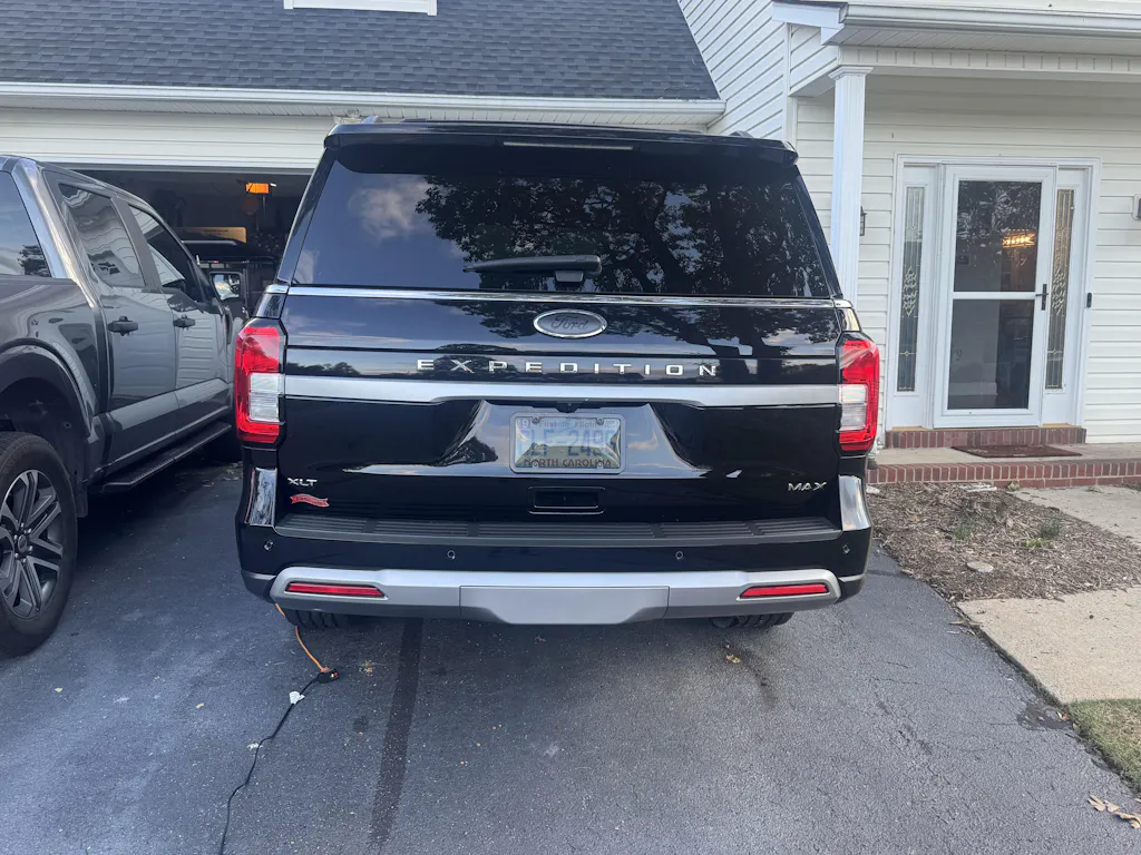 2022-2024 Expedition BLACKOUT Emblem Overlay DECALS Grille & Tailgate ...