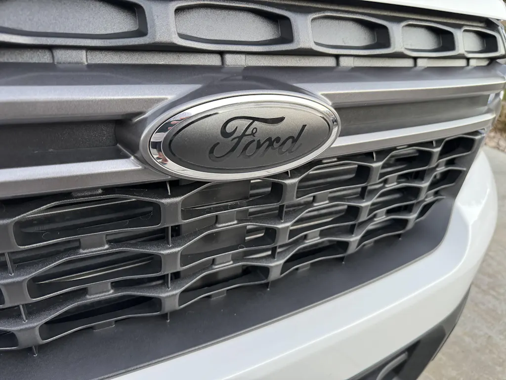 2022-2024 Ford Maverick BLACKOUT Emblem Overlay DECALS Front & Rear Set ...