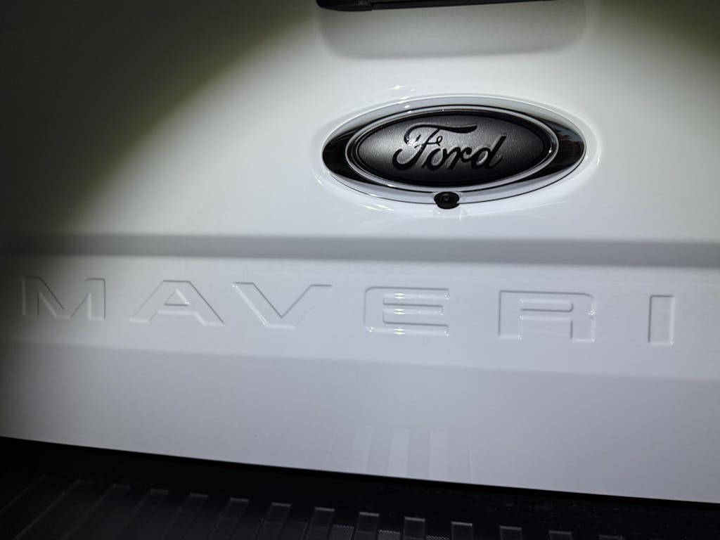2022-2024 Ford Maverick BLACKOUT Emblem Overlay DECALS Front & Rear Set ...