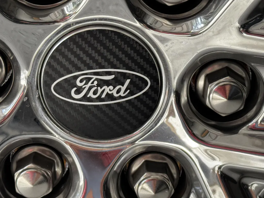 2024-2025 Ford F150 Emblem Overlay DECALS Grille & Tailgate Set – KJM ...