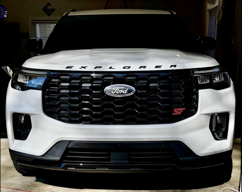 2020-2025 Ford Explorer Emblem Overlay DECALS Grille & Tailgate Set ...