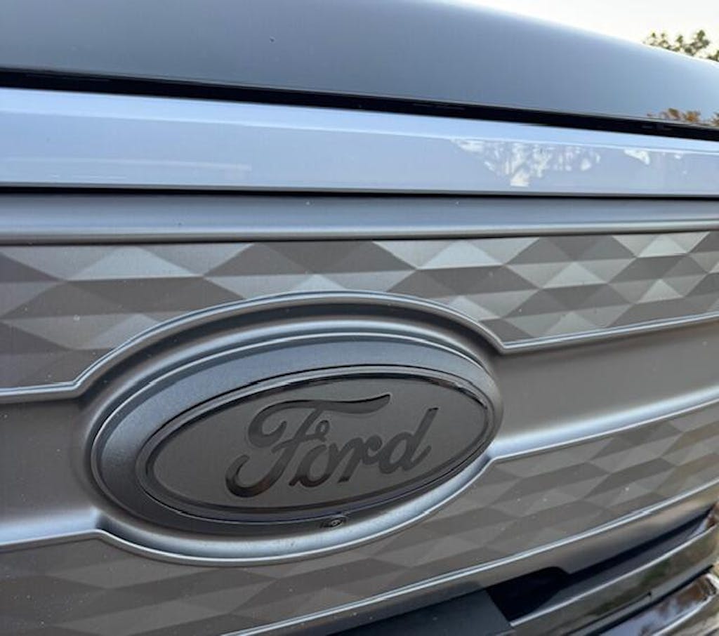 2024-2025 Ford F150 BLACKOUT Emblem Overlay DECALS Grille & Tailgate ...