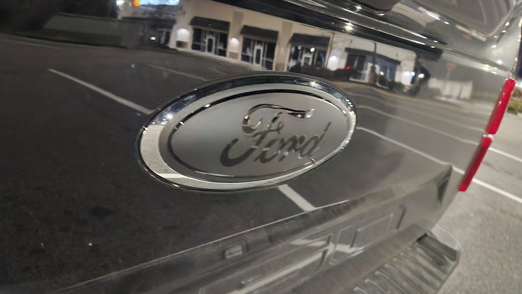 2015-2023 Ford F150 BLACKOUT Emblem Overlay DECALS Grille & Tailgate ...