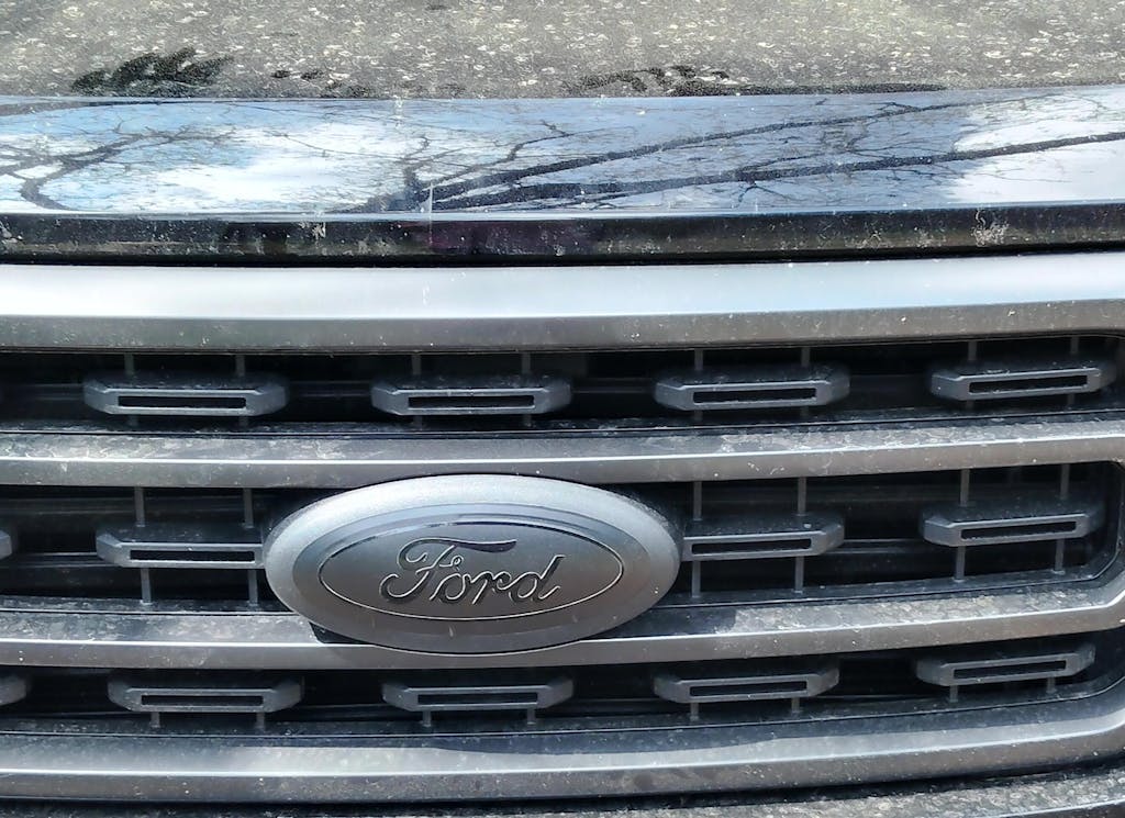 2015-2023 Ford F150 BLACKOUT Emblem Overlay DECALS Grille & Tailgate ...