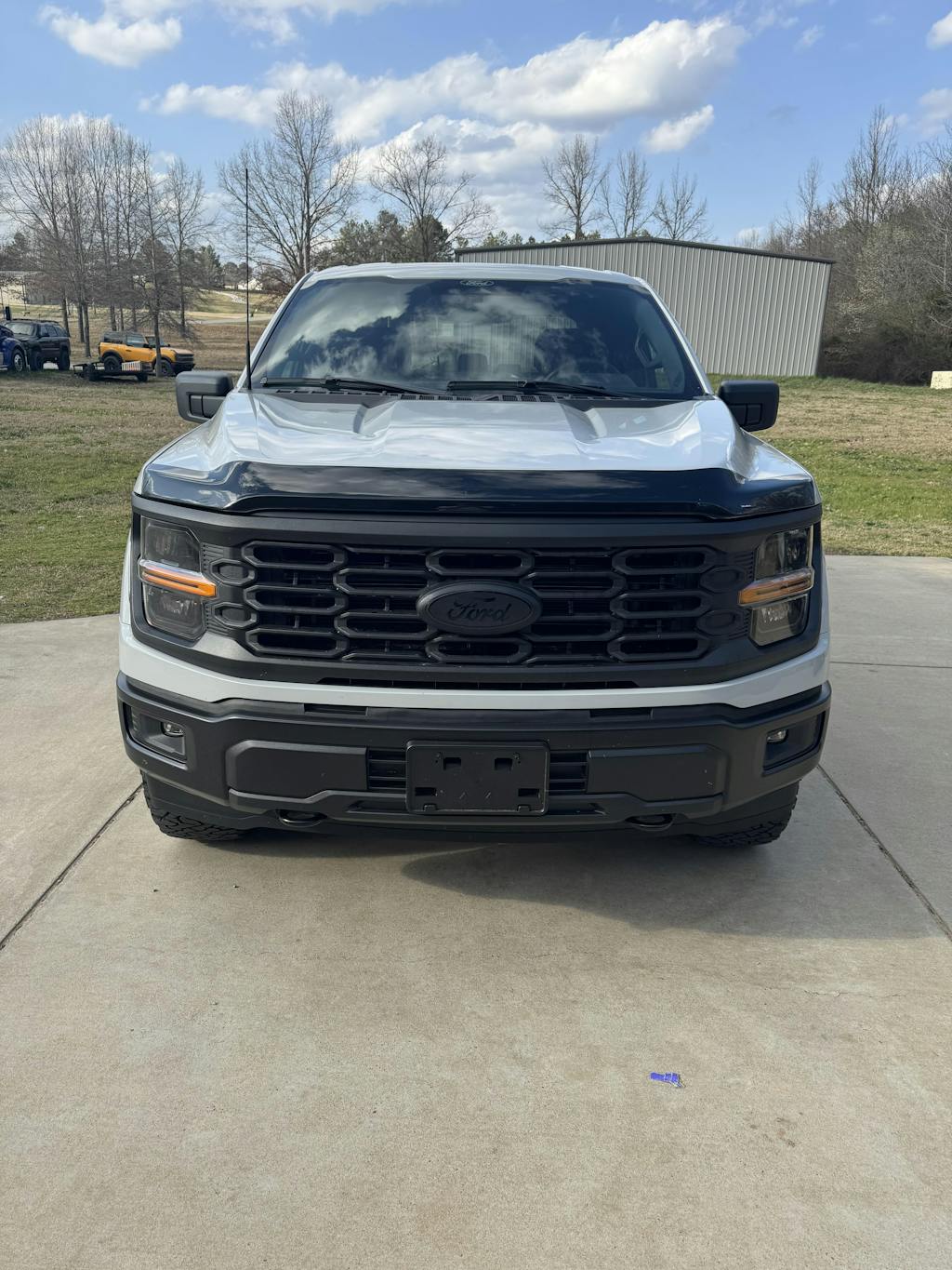 2024-2025 Ford F150 BLACKOUT Emblem Overlay DECALS Grille & Tailgate ...