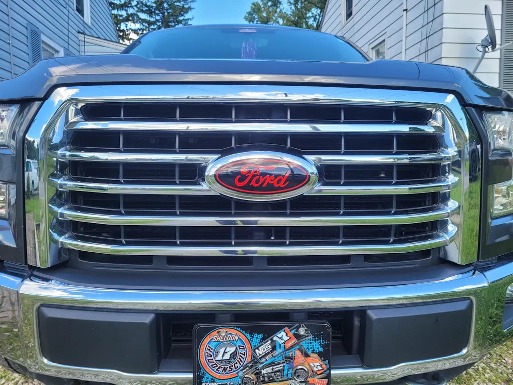 2015-2023 Ford F150 Emblem Overlay DECALS Grille & Tailgate Set – KJM ...